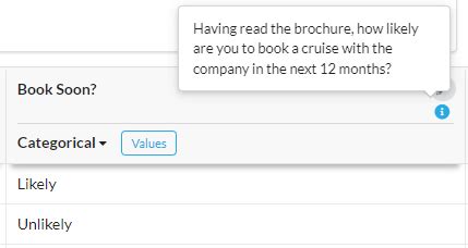 Adding Column Descriptions