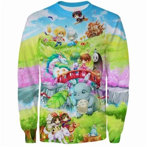 Studio Chibi Characters 3d All Over Print Style For Your Life