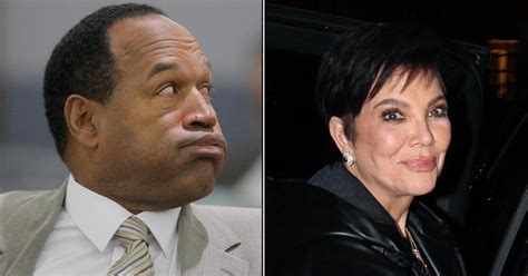 Oj Simpson Once Bragged About Tryst With Kris Jenner Manager Claims