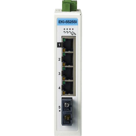 EKI SI FE FE SC Unmanaged Ethernet Single Mode ProView Switch Von Advantech BellEquip