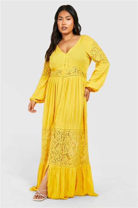 Plus Size Maxi Dresses Floor Length Plus Size Dresses Boohoo Uk