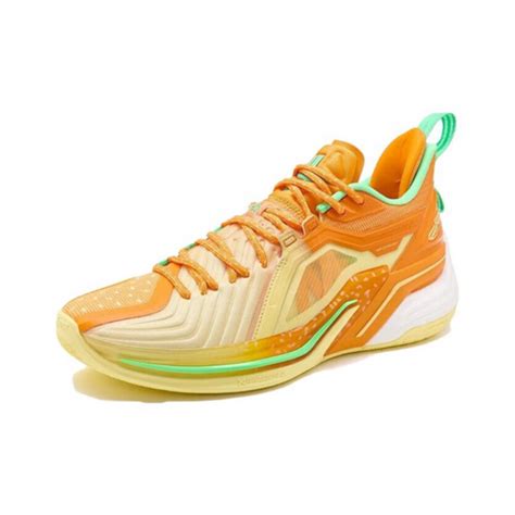 Xtep Jlin3 Jeremy Lin Yellow Cream 977219120008 Yel Kicks Crew
