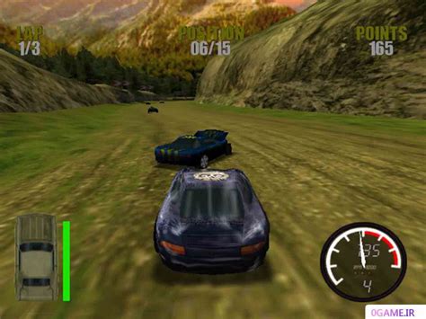 دانلود بازی مسابقه تخریب Demolition Racer نسخه کامل برای کامپیوتر
