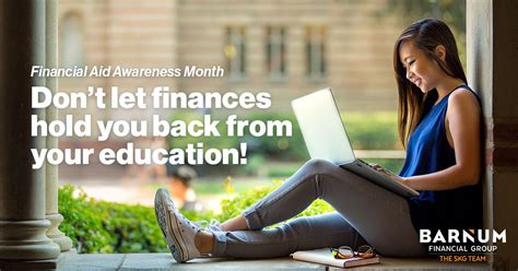 The Skg Team At Barnum Financial Group On Linkedin Financialaidawareness