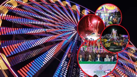 Expo Feria Mineral De La Reforma 2023 Esta Es La Cartelera Del Teatro