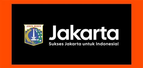 Logo Jakarta Kota Kolaborasi Era Anies Diganti