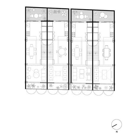 混凝土鋼和玻璃構建的極簡主義聯排別墅 每日頭條