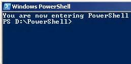 Create PowerShell Profile WindowsPowerShell Folder Path Microsoft
