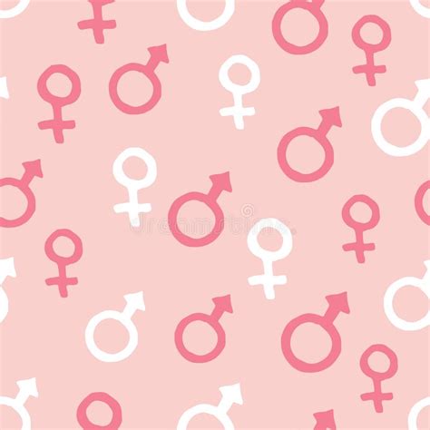 Doodle Gender Symbol Two Crossed Symbols Of Mars Stock Vector