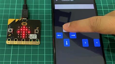 Control Your Microbit Using Adafruit Bluetooth App