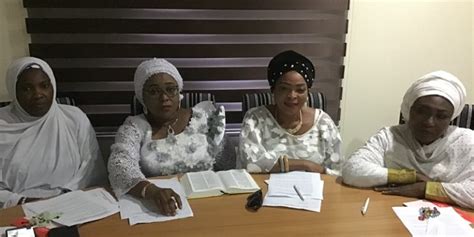 Inauguration Apc Women Aspirants Congratulate Buhari End 21 Day