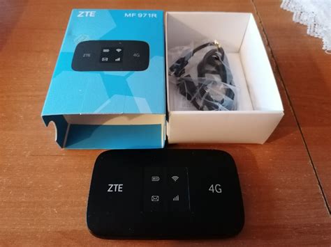 ZTE MF 971R Router przenośny LTE Trzebiatów Kup teraz na Allegro