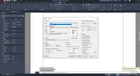 Autocad Incompletee Plot And Publish Autodesk Community