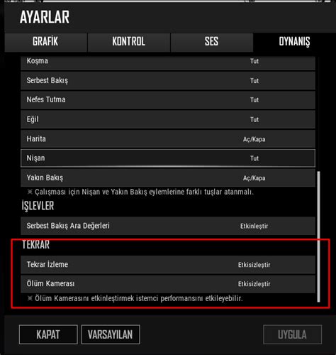PUBG Kasma Sorunu Çözümü OyunXy