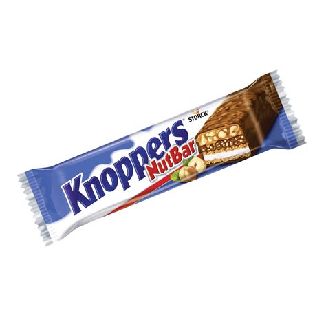 Чоко нутбар/Çoko nutbar Knoppers Storck 40 gr - Kipper Market
