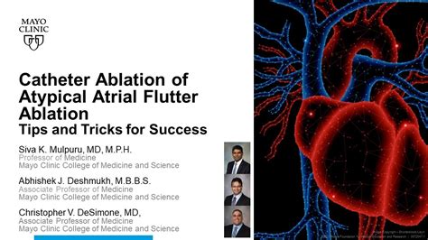 Catheter Ablation Of Atypical Atrial Flutter Ablation Tips And Tricks