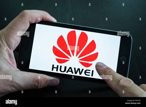 Huawei Logo Hi Res Stock Photography And Images Alamy