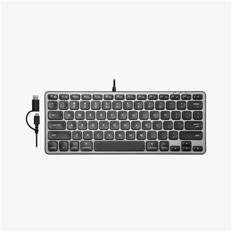 Usb C Keyboard For Mac Usb Hub For Extra Ports Dual Usba Usbc