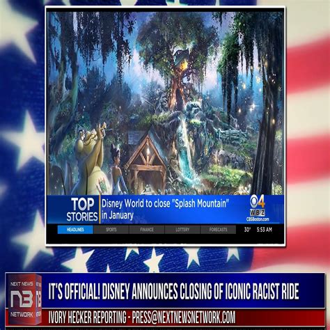 After Screams Of Racism Disney Makes Announcement On Beloved Ride The