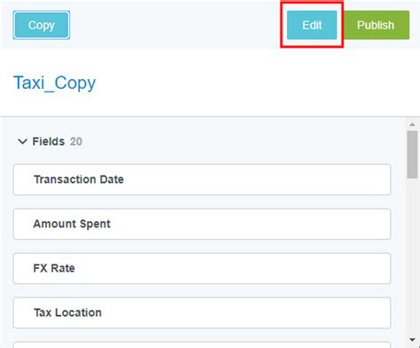 Forms Admin Screen Chrome River Help Center