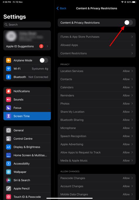 How To Set Parental Controls On IPad TechRadar