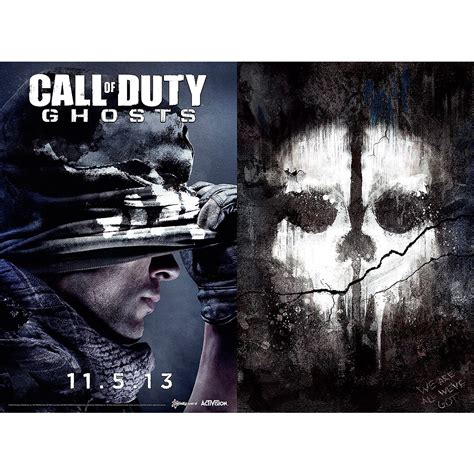 Call Of Duty Mobile Poster Official Gaming Poster Stickers
