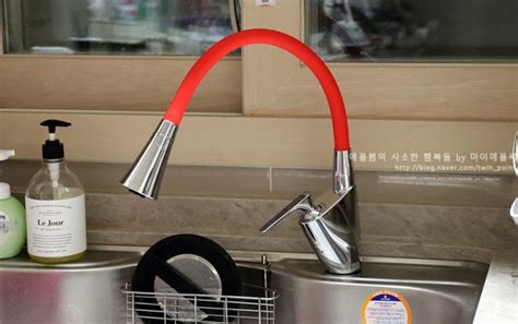 셀프 주방 수전 교체 백조씽크 수전으로 바꾸고 나니 눈이 뿅 속이 시원해 네이버 블로그