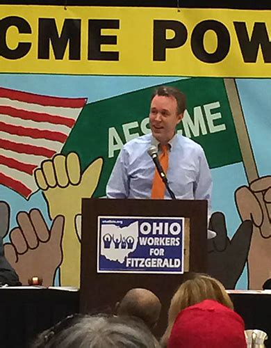 Ohio Governor Candidate Issues Working Class Program
