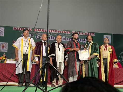 Karthik Raj On Linkedin Graduationday Proudgraduate Newadventures