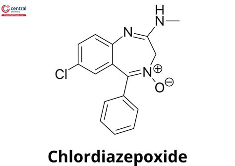Chlordiazepoxide Điều Trị Rối Loạn Lo âu Loét Dạ Dày Tá Tràng