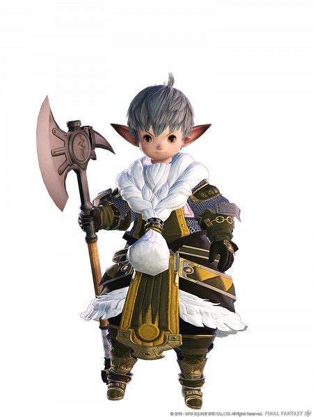 Lalafell Final Fantasy XIV Image By SQUARE ENIX 2600870 Zerochan