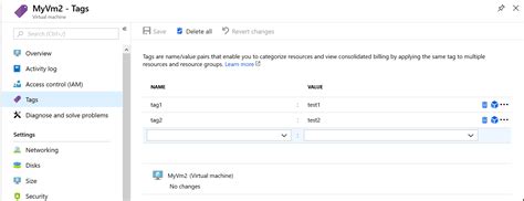assigning multiple tags to a resource via azure cli results in one big