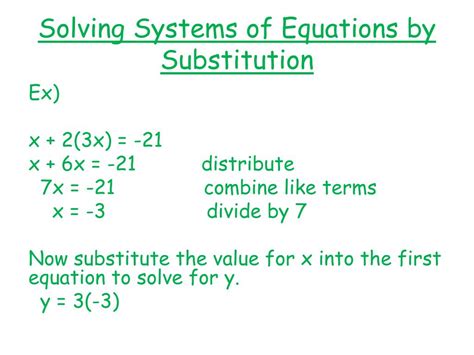 PPT Systems Of Equations And Inequalities PowerPoint Presentation Free Download ID