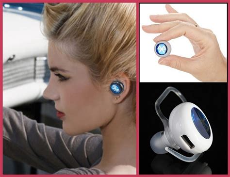 Tiny Wireless Bluetooth Stereo Earphone Headset 4 0 Answer Calls Listen