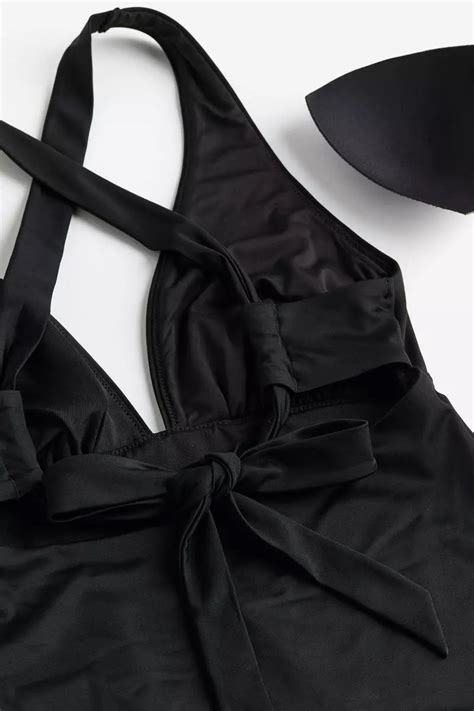 Buy Handm Padded Cup Swimsuit Online Zalora Malaysia