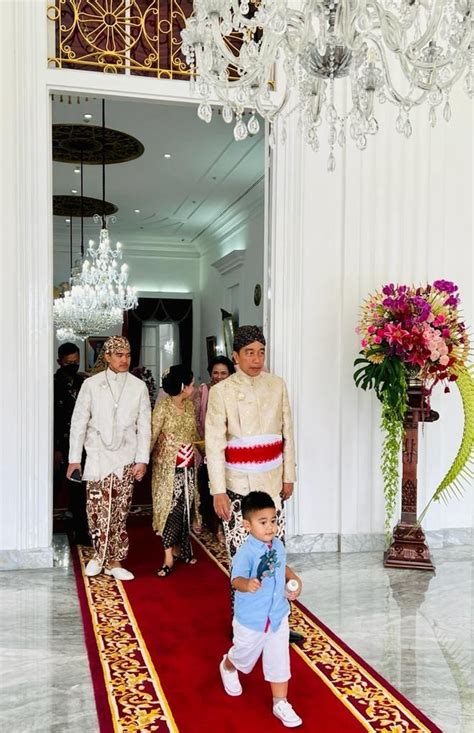 10 Potret Tingkah Gemas Keponakan Kaesang Pangarep Di Momen