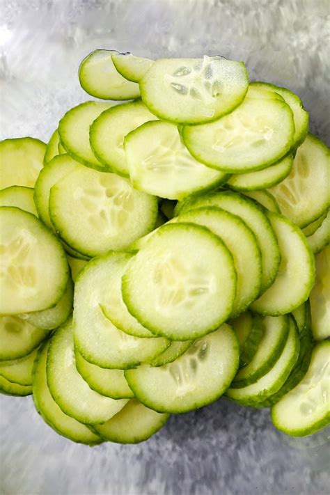 Quick And Easy Pickled Cucumber Recipes Pickled Plum