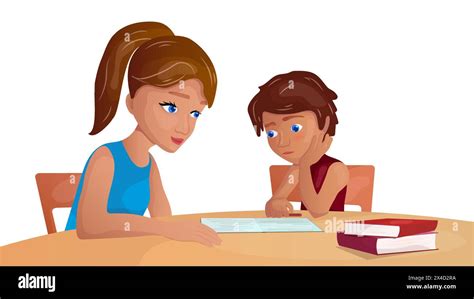 Do Homework Cartoon