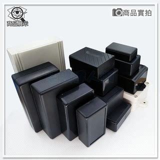 W85免螺絲卡扣塑膠殼 18 49X27X14mm 黑色 電子塑膠殼 長方形 塑膠外殼AP 1346 蝦皮購物