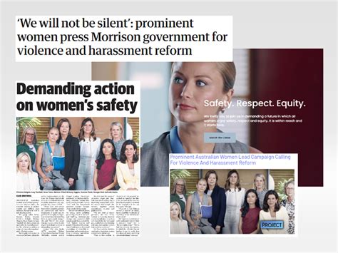 Safety Respect Equity The Shape Agency