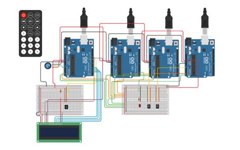 Circuit Design Cen405 Project 6 Lemrabott Ismail 1075338 Tinkercad