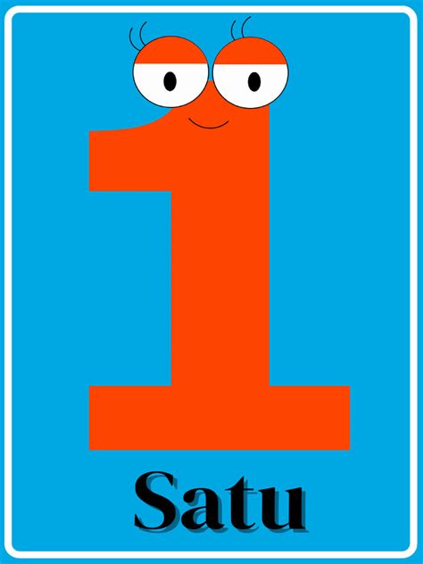 Numbers Poster 1 9 Pdf