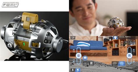 本当に月に行く変形型月面ロボット「sora Q（ソラキュー）」が11スケールモデル化！操縦や撮影も！タカラトミーモールで予約受付中
