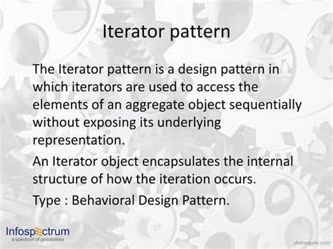 Design Patterns Presentation Chetan Gole Pdf