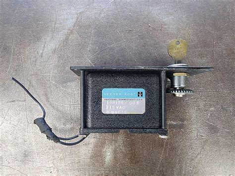Used Veeder Root 198106 003 6 Digit Counter For Sale At Midwest Press