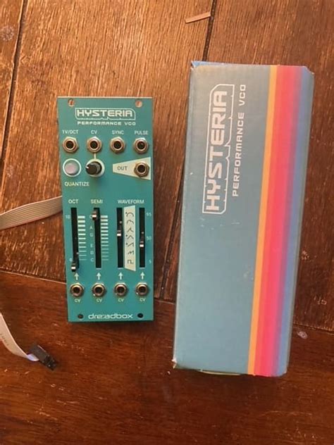 Dreadbox Hysteria Performance VCO Eurorack Module Reverb