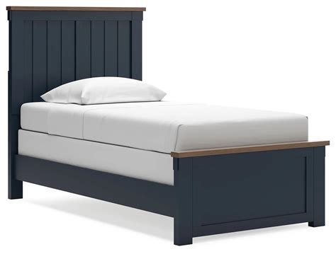 Landocken B414b2 Twin Panel Bed Furniture And More Bed Headboard