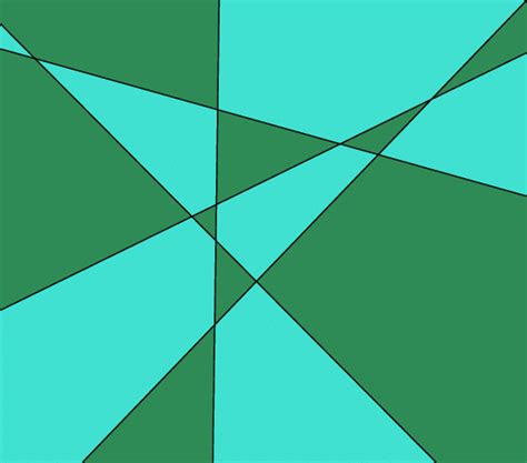 Example Of Induced Chessboard Coloring For Five Lines In The Plane Download Scientific Diagram