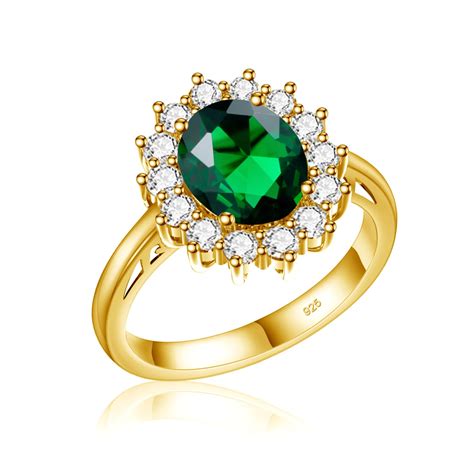 Овальное кольцо для женщин Szjinao | AliExpress