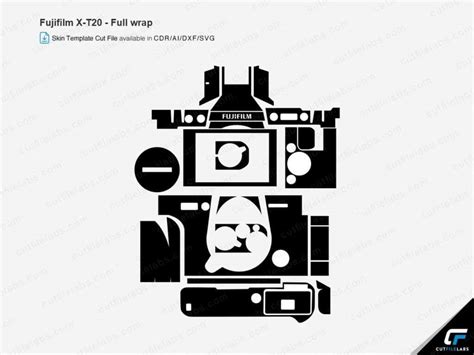 Nikon Z 14 24mm F28 S Cut File Template Cut File Labs
